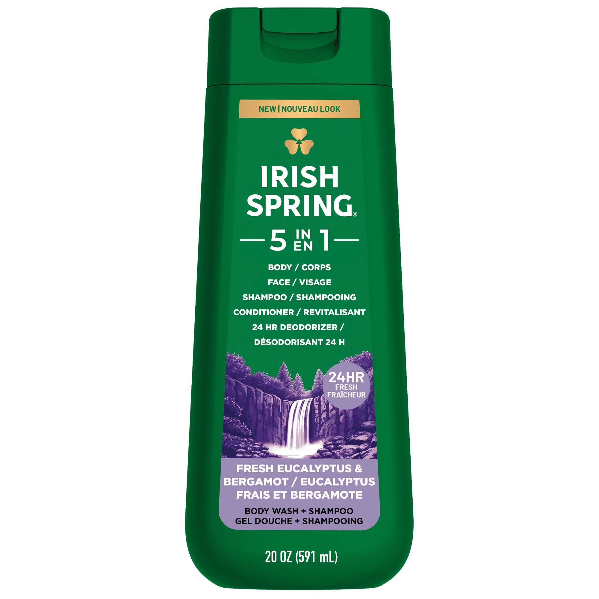 Click here for Irish Spring 5 In 1 Body Wash  Fresh Eucalyptus &... prices