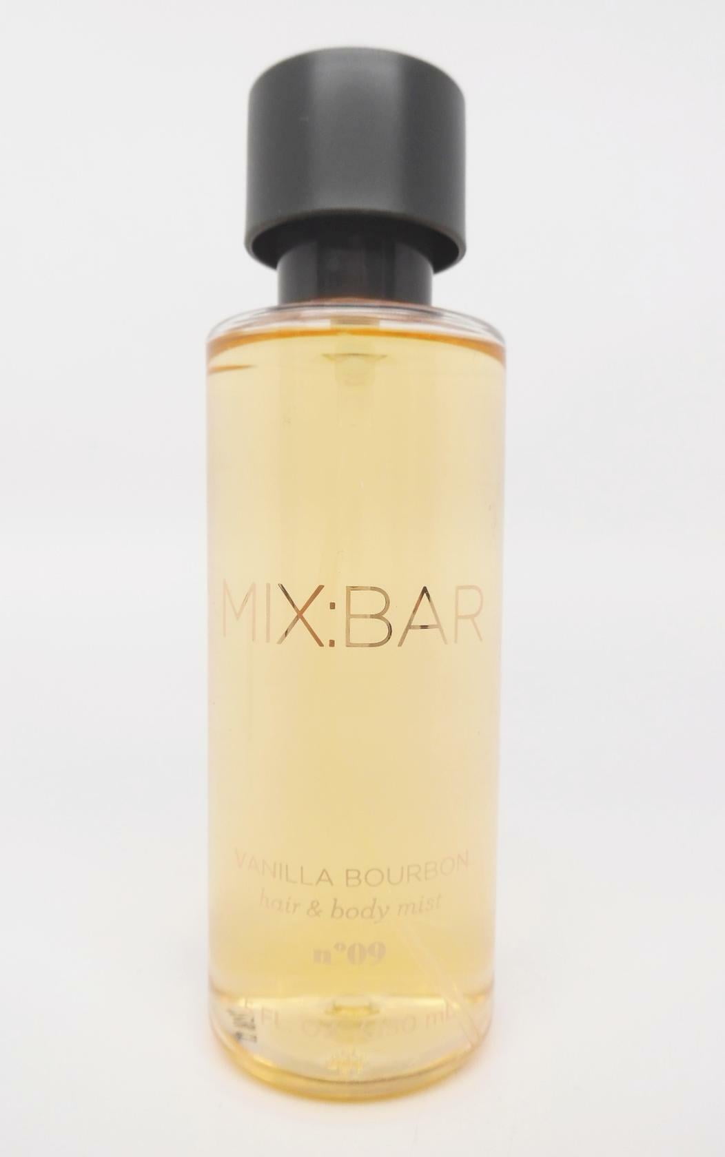 MIX:BAR Hair & Body Spray Mist n°09 - Vanilla Bourbon - 5 fl. oz ...