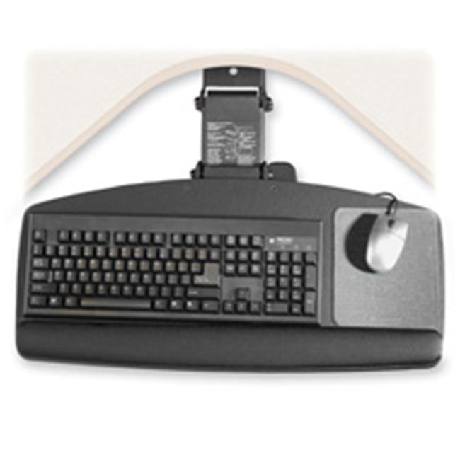 3M MMMAKT70LE Keyboard Tray- Adjustable- 25-.50in.x12in.- 21-.50in ...