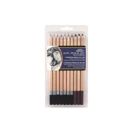 Pro Art Pencil Set Dry Media 10pc | Walmart Canada