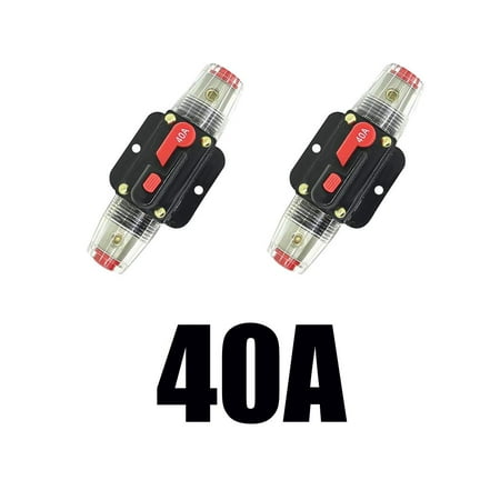 Automatic Switch 2x 12V DC 40A Automatic Audio Switch Built- Protection ...