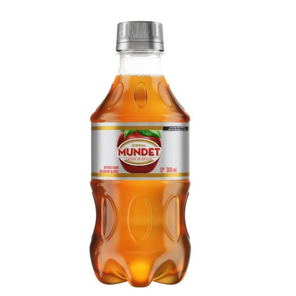 Refresco sabor manzana sin azúcar Mundet Sidral Mundet 300 ml Sin ...