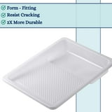 Bates- Paint Tray Liner, 9 Inch, 10 Pack, Paint Roller Tray, Paint ...