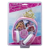 Disney Princess Kids Headphones, Volume Limiting - Walmart.com