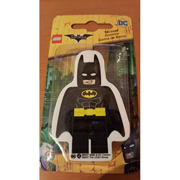 Lego Batman Movie Shaped Eraser - Walmart.com