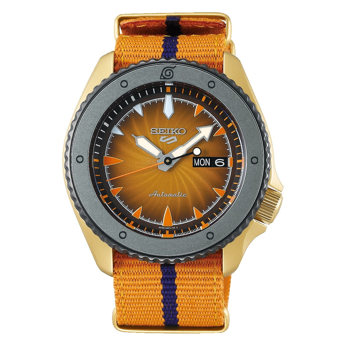 Reloj SEIKO 5 Sports NARUTO & BORUTO Edición Limitada SRPF70K1 SEIKO 5 ...