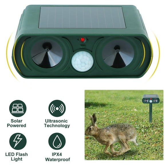 Motion Activated Animal Deterrent