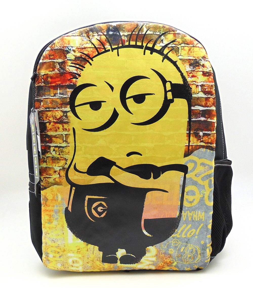Minion Mojo Cool Dude 18 DLX Backpack - Walmart.com