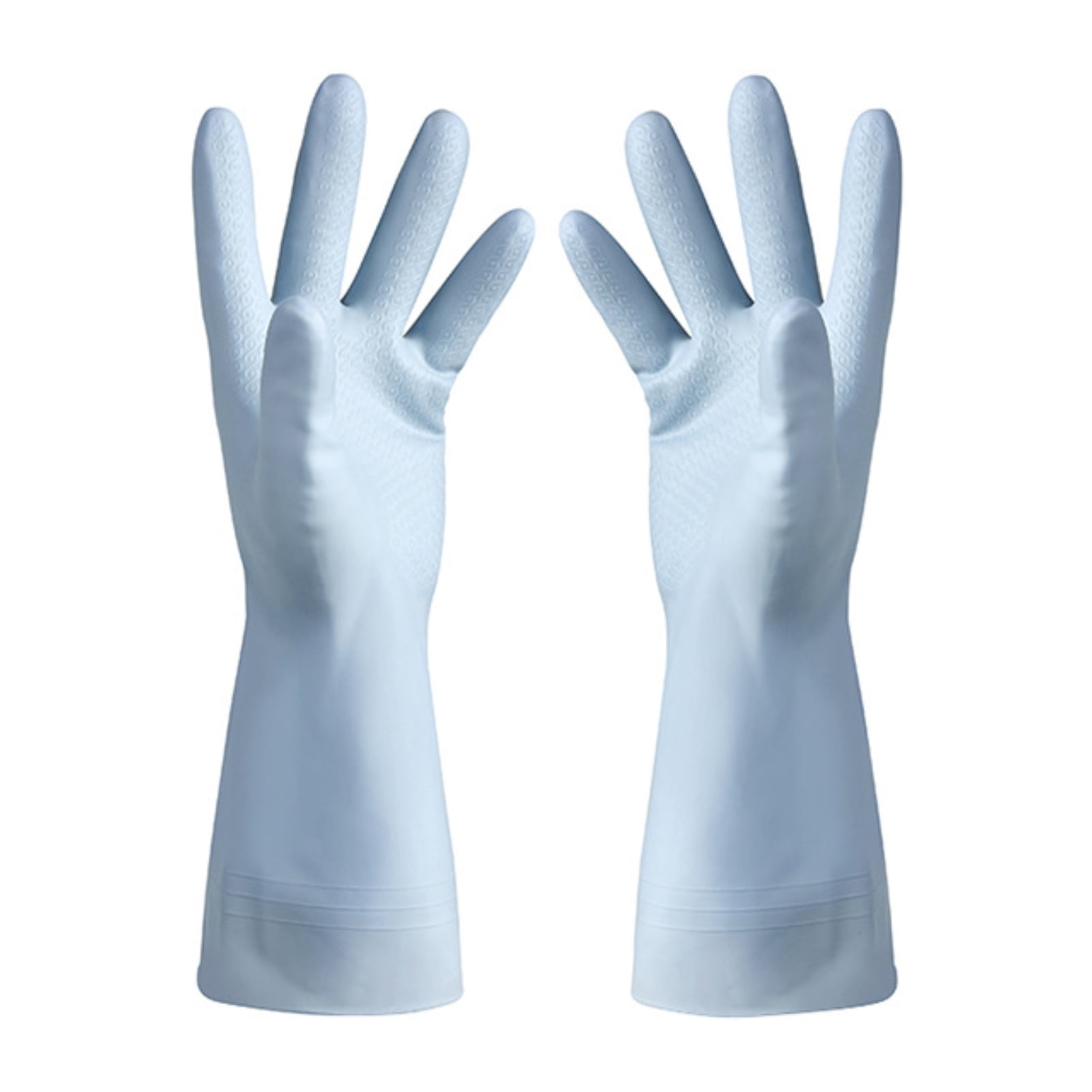 Manunclaims 1 Pair Dishwashing Gloves Ultra Soft Protect Hands ...