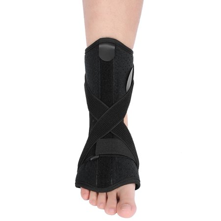 Wide Ankle Strap Foot Drop Orthotics Brace, Fracture Support, Ankle ...
