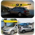 Heavy Duty Ratchet Tie Down Straps with Hooks, Cargo Securing Straps ...