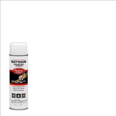 6 Pack, White, Rust-Oleum Industrial Choice System Inverted Striping ...
