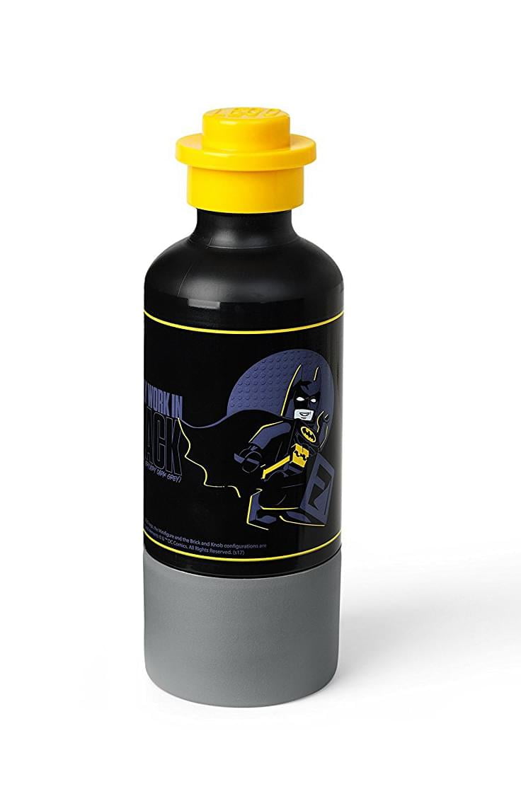 LEGO Batman Drinking Bottle, Black | Walmart Canada