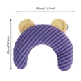 U Shaped Soft Pet Neck Pillow for Small Medium Large Dogs and Cats ...