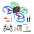 2Pcs Kids Drone Toy Kadlawus kidsDrone Toy, RC Quadcopter with LED ...