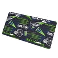 Seattle Aluminum America Football License Plate 6" X 12" - Team ...