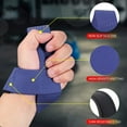 SKDK Cotton Hard Pull Wrist Lifting Straps Grips Band-Deadlift Straps ...