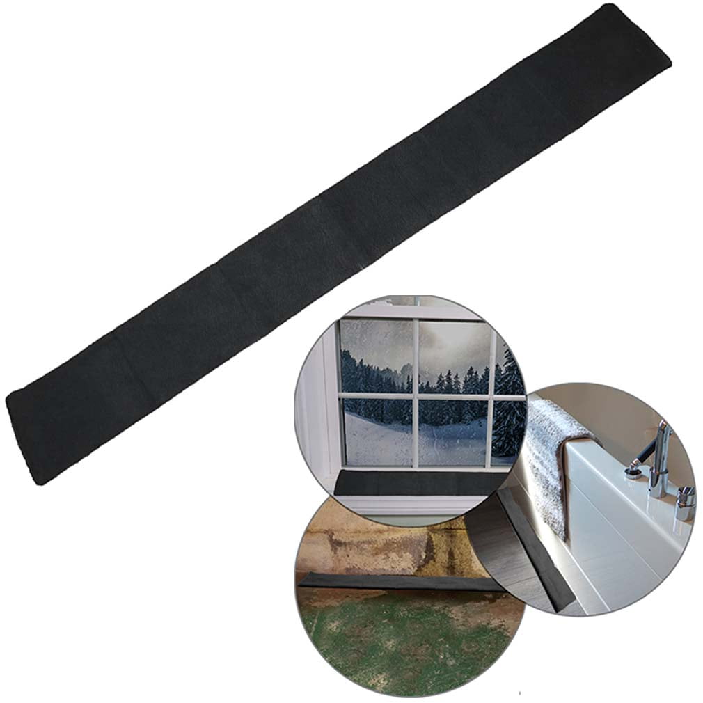 Evelots Moisture Snake - Absorbs Water/Leak/Spills-3 Feet-Reusable ...