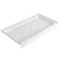 "Proflo PFSB6034 Morenci 60"" x 34"" Acrylic Rectangular Shower Base ...
