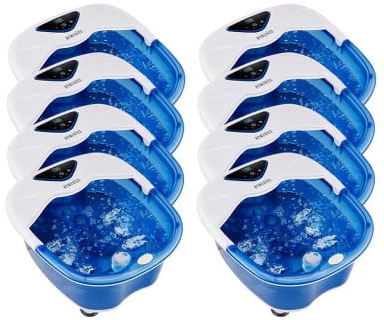 HoMedics Salt-N-Soak Pro Foot Bath with Heat Boost (8/CASE) - Walmart.ca
