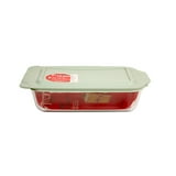 Pyrex Deep Glass Baking Dish with Lid, 7 x 11" - Walmart.com