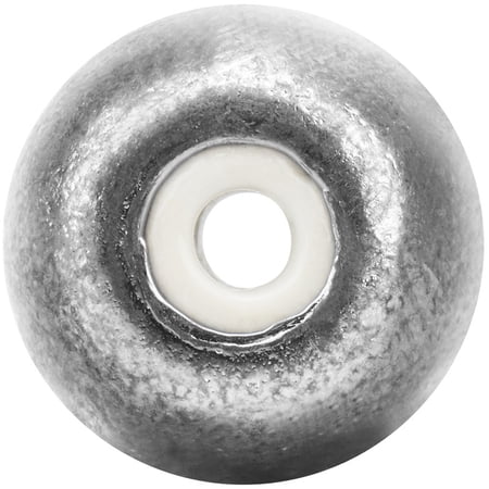 Ceramic lead sinker fishing gear accessories injury-proof wire ...
