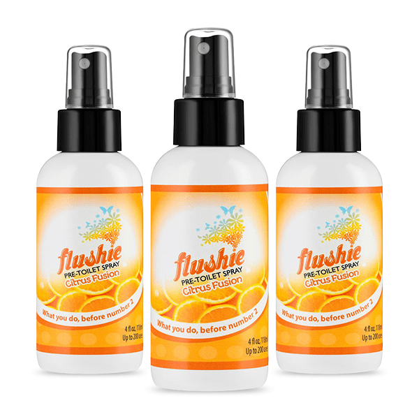 Flushie Pre-Toilet Spray No Smell Pre Poop Toilet Spray For Poop Odor ...