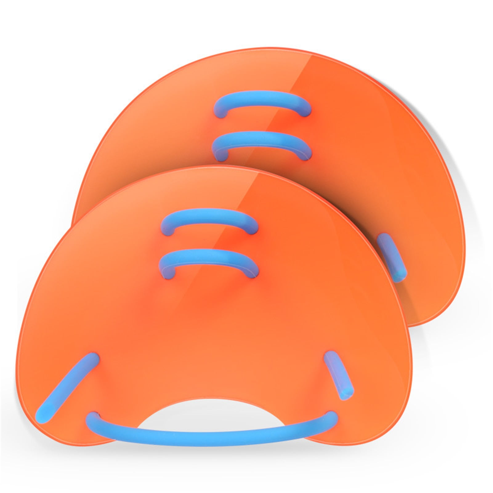 Contour Swim Paddles Hand, Swim Training Hand Paddles with Adjustable ...