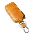 Portable Motor Vehicle Key Bag Retro Waistband Men Top-grain Cowhide ...