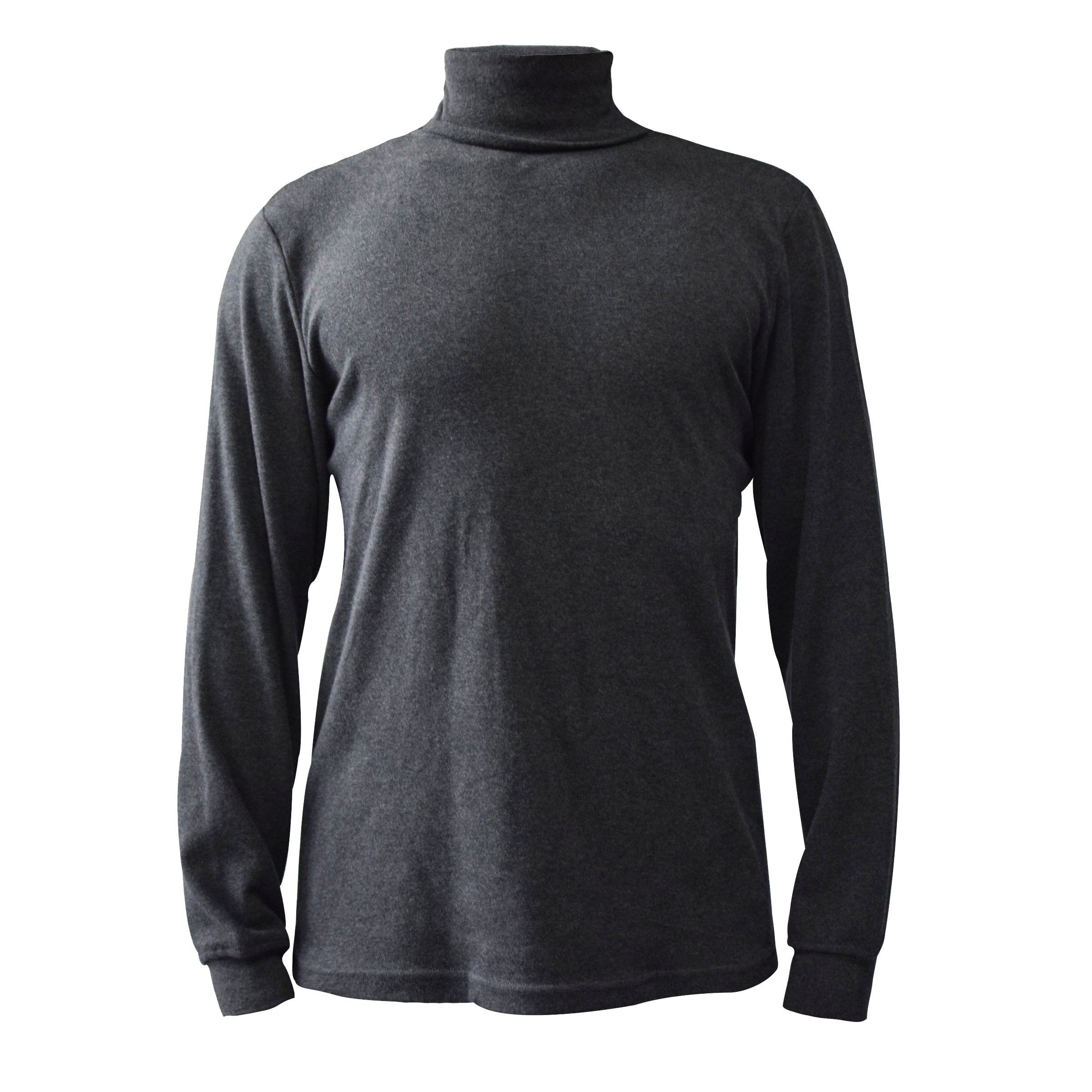 Men's 100% Interlock Knit Combed Cotton Super-Soft Pre-Washed Ski ...