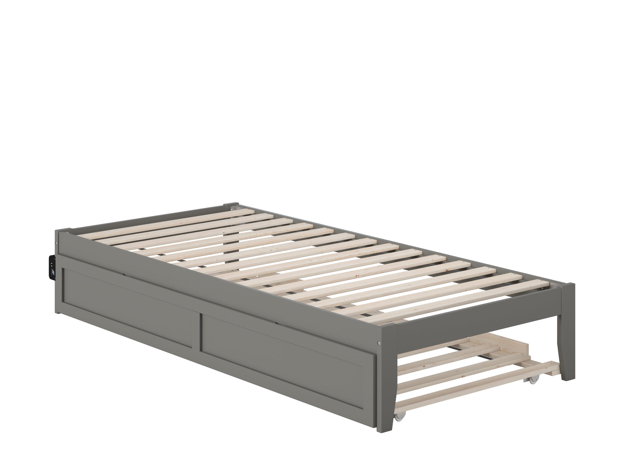 Colorado Twin Extra Long Bed with USB Turbo Charger and Twin Extra Long ...