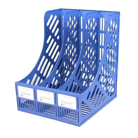12'' Tabletop File Holder File Organizer Desk A4 File Holder Storage ...