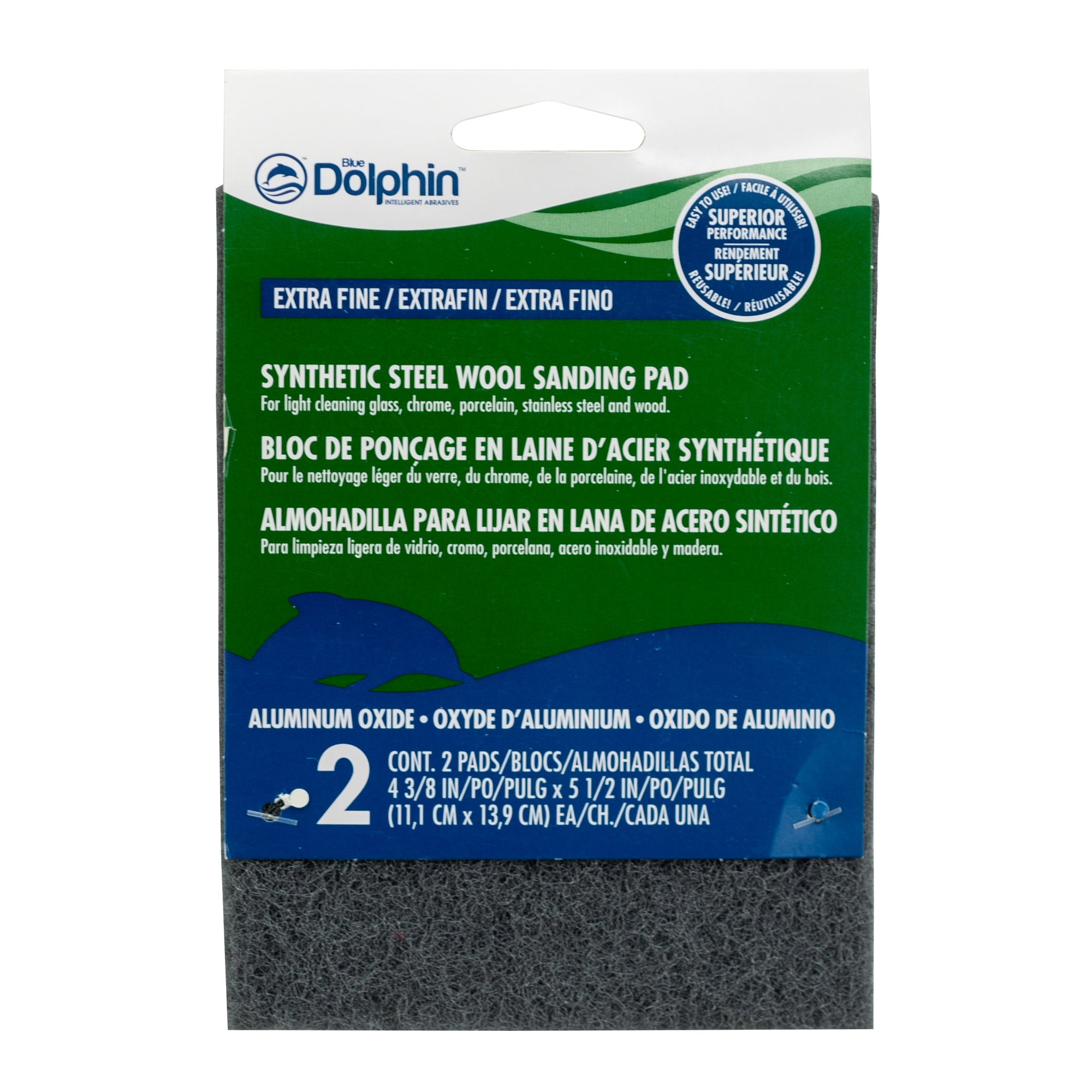Click here for Blue Dolphin Extra Fine Synthetic Steel Wool (2 Pa... prices