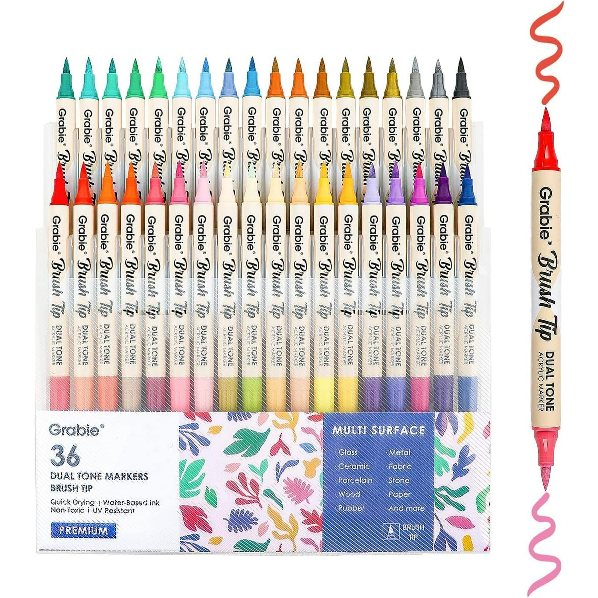 Click here for Unbranded Grabie 72 Colors Paint Markers  Acrylic... prices