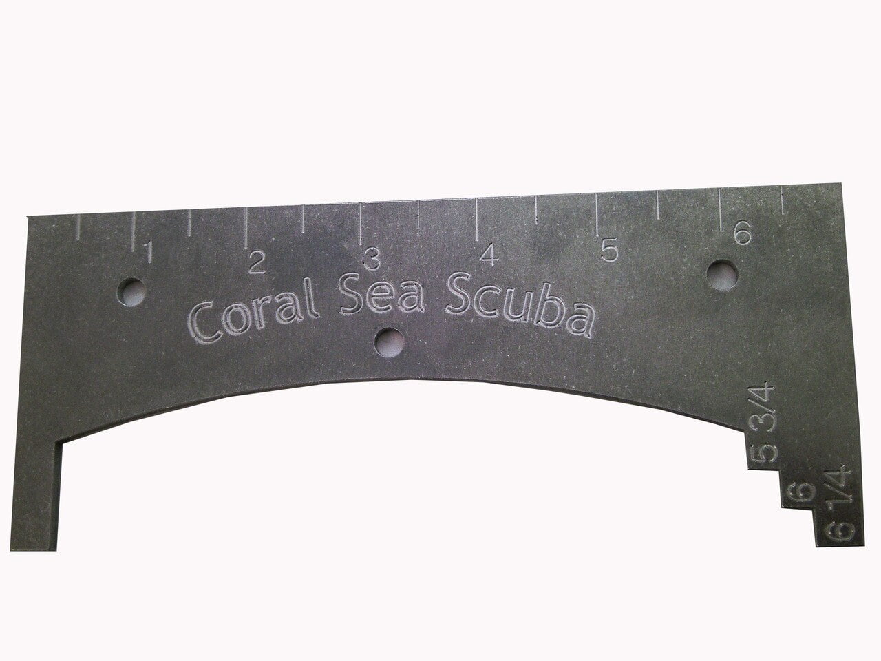 Aluminum Shellfish Crab Gauge CA, WA, OR - Walmart.com - Walmart.com