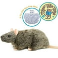 Reuben the Rat | 7 Inch Plushie Mouse | Plushie Mice Toy | Soft Stuffed ...