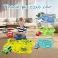 Trackmates Kids Car Track Set, 2024 Best Puzzle Racer Kids Car Track ...