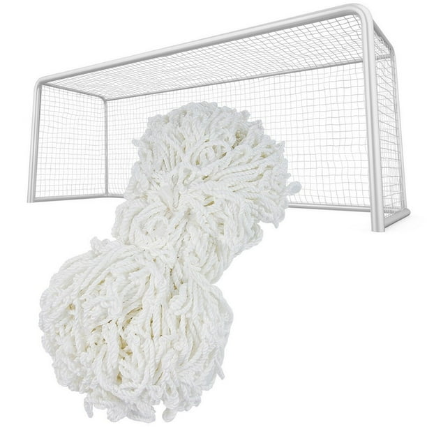 Football Replacement Goal Net, 12x6ft Impact-Resistant Polypropylene ...