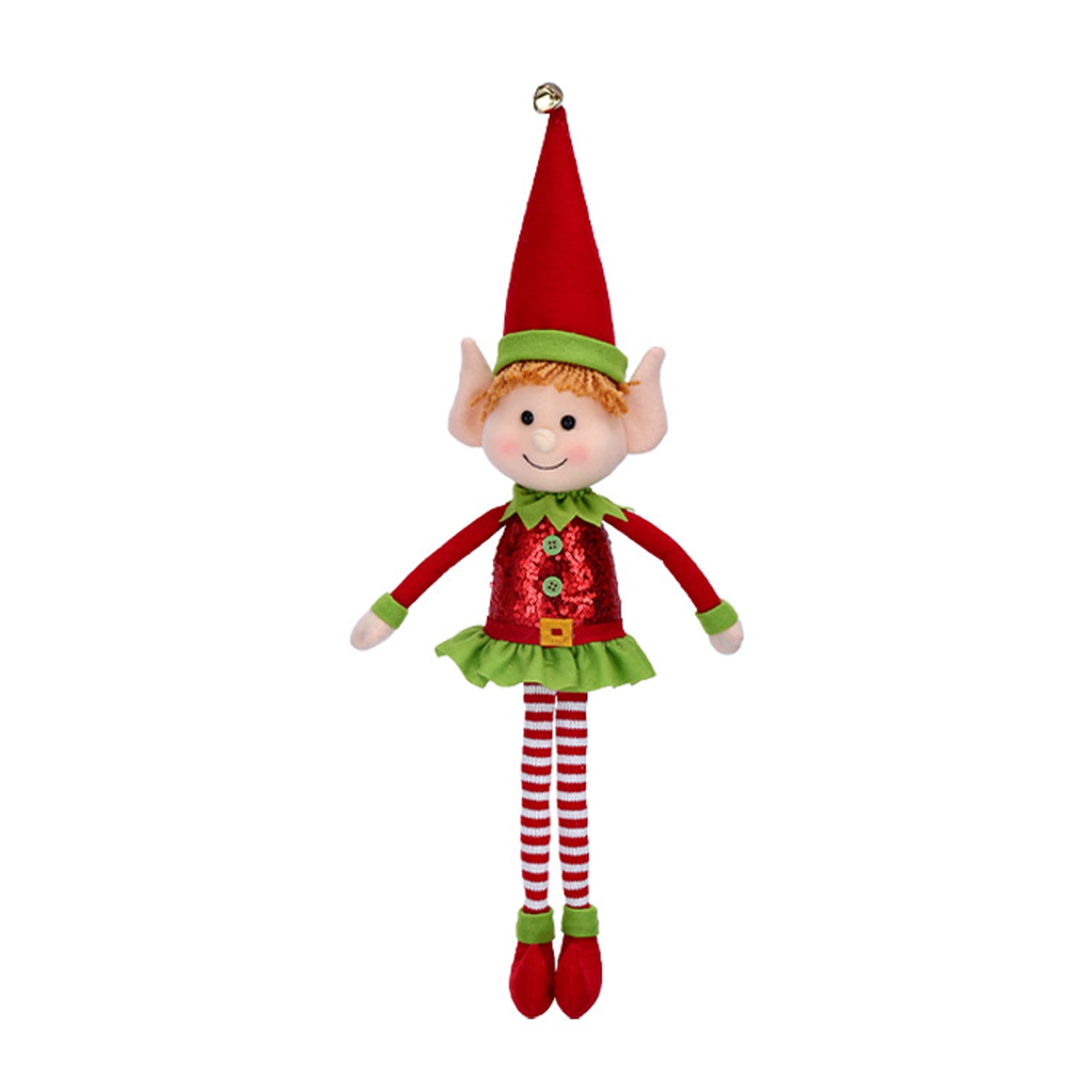 Yasu Christmas Elf Decoration Handmade Elf Deocr Christmas Elf ...