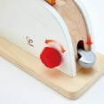 Hape, Kid's Wooden Toy Kitchen Accessory, Pop-Up Toaster Set 7 Pieces ...