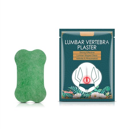 tredstone 12 Pieces Waist Patches Non-Woven Fabric Back Plasters ...