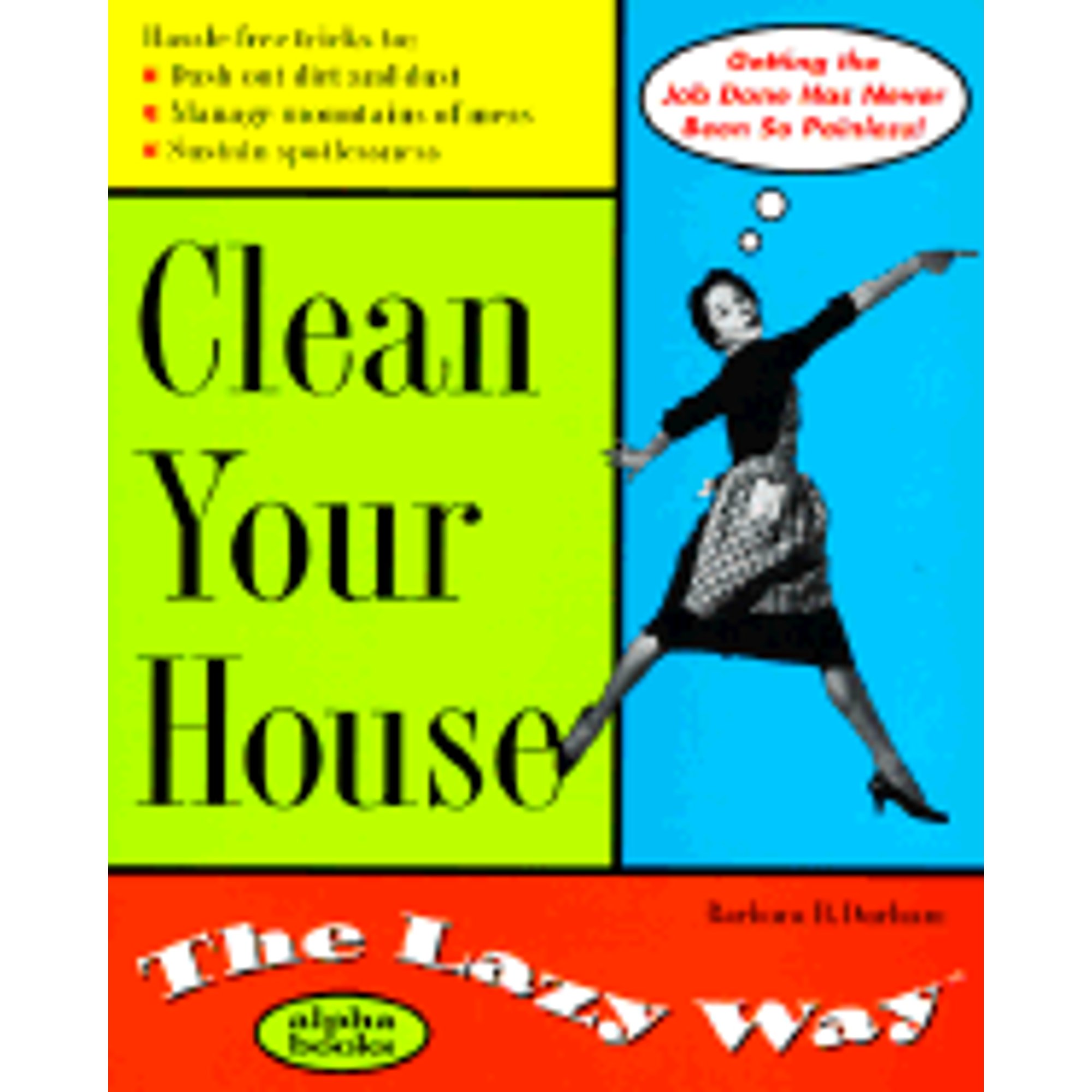 Clean Your House the Lazy Way - Walmart.com