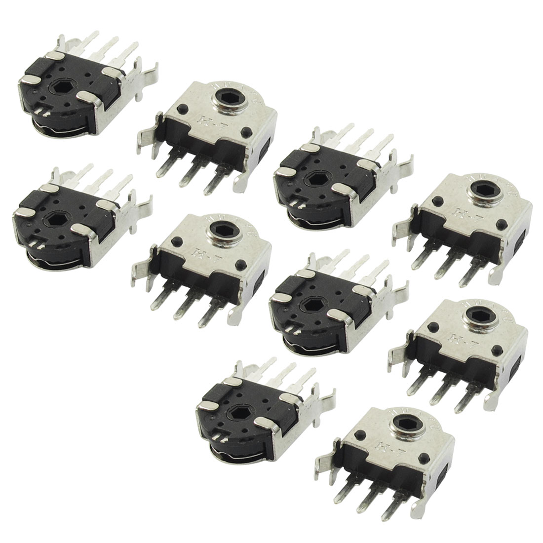 10 Pcs Tactile Push Button Switch 3 Terminals 14.6mmx10mmx5.2mm ...