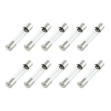 30 Pcs 250V 5A F5AL Quick Fast Blow Type Glass Tube Fuses 5mm x 20mm - Walmart.com