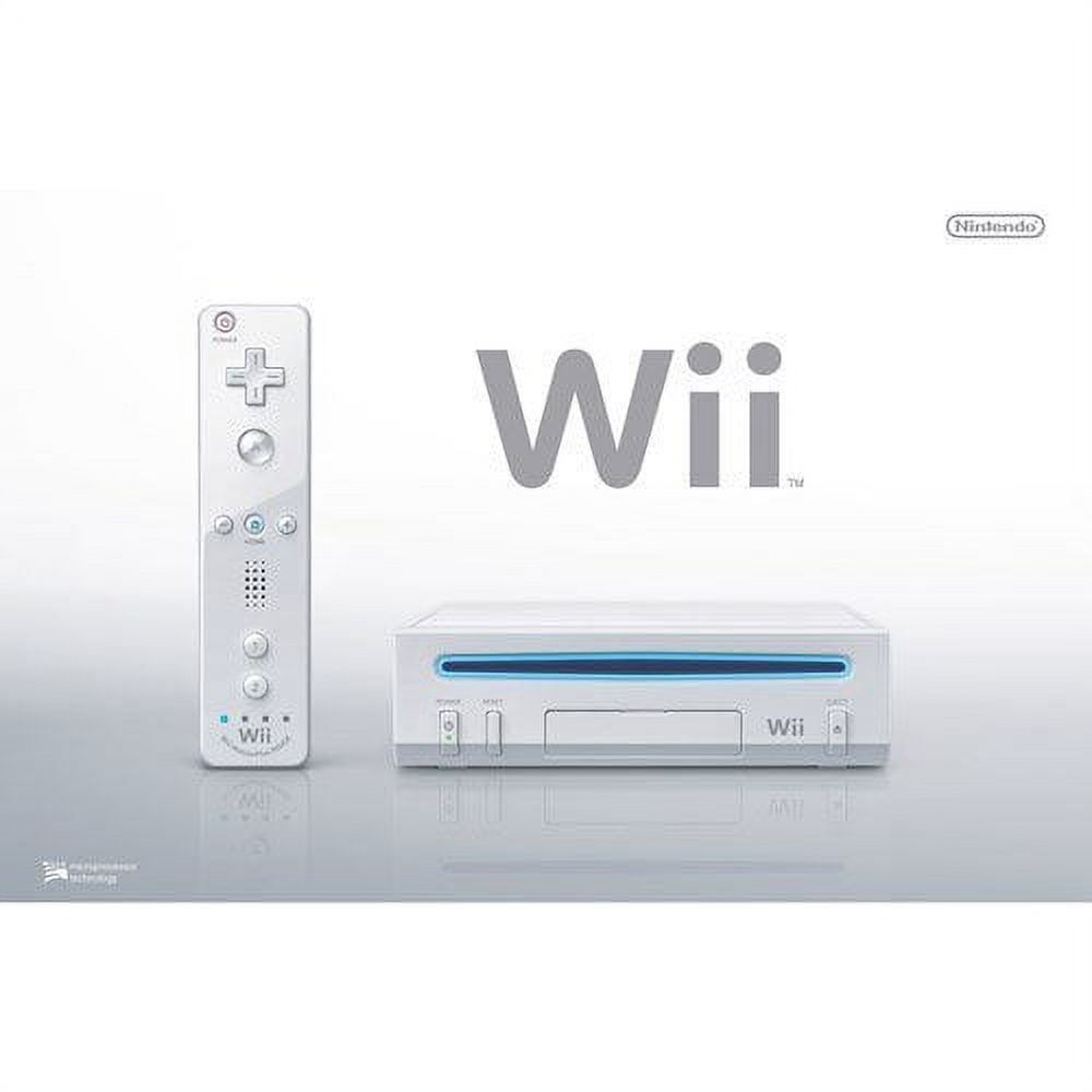 Click here for Restored Nintendo Wii Console White (Refurbished) prices