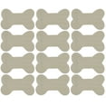 Creative Hobbies Wood Dog Bone Cutout Shapes, 3.5 Inch Unfinished ...