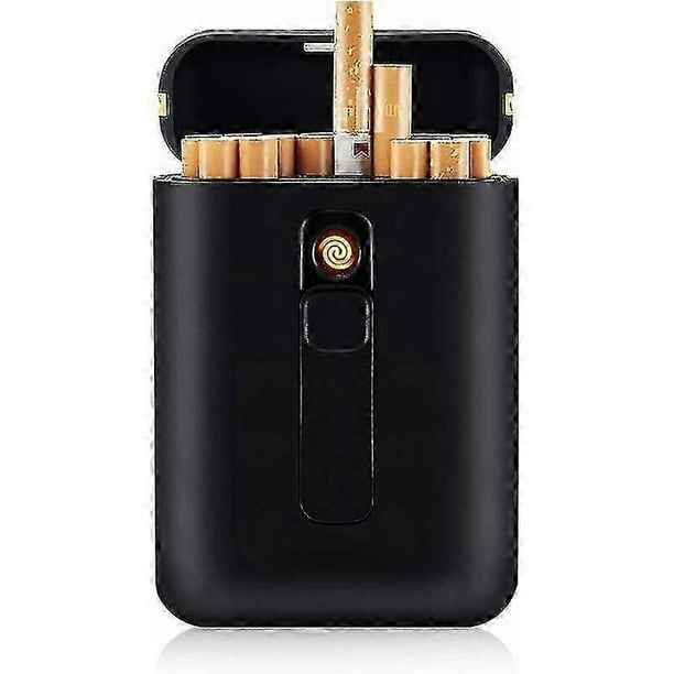 Cigarette Case With Lighter Cigarettes Box 20 Pcs Regular Cigarettes ...