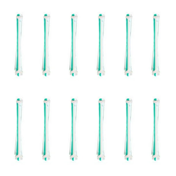 Amdohai 12 Pieces Perm Rods with Perm Rod Bands Cold Rods Assorted ...