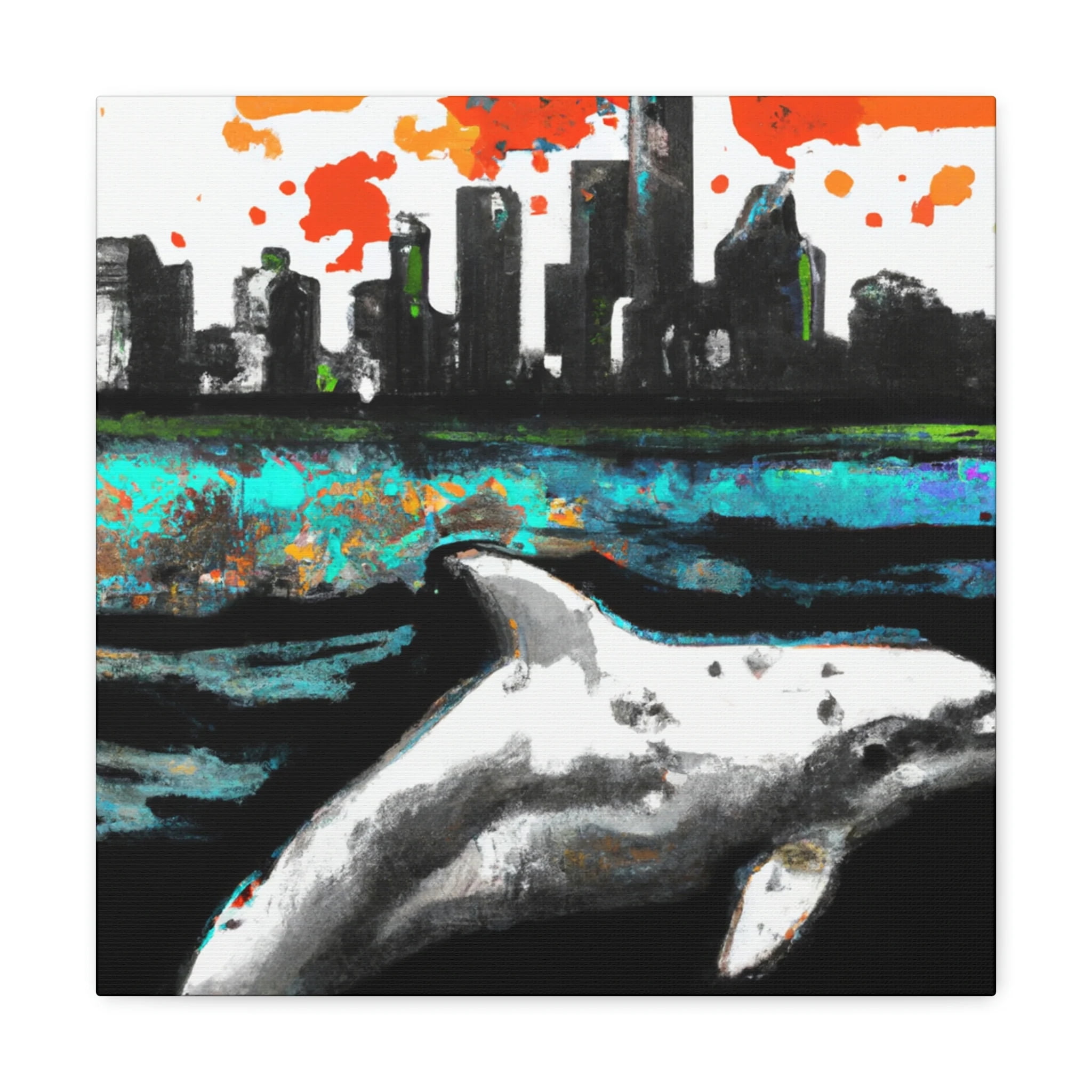 Deep Sea Majesty - Canvas - Walmart.com