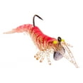 Ozark Trail Soft Plastic Shrimp Bait Lures - Glow - 2 Pack - Walmart.com